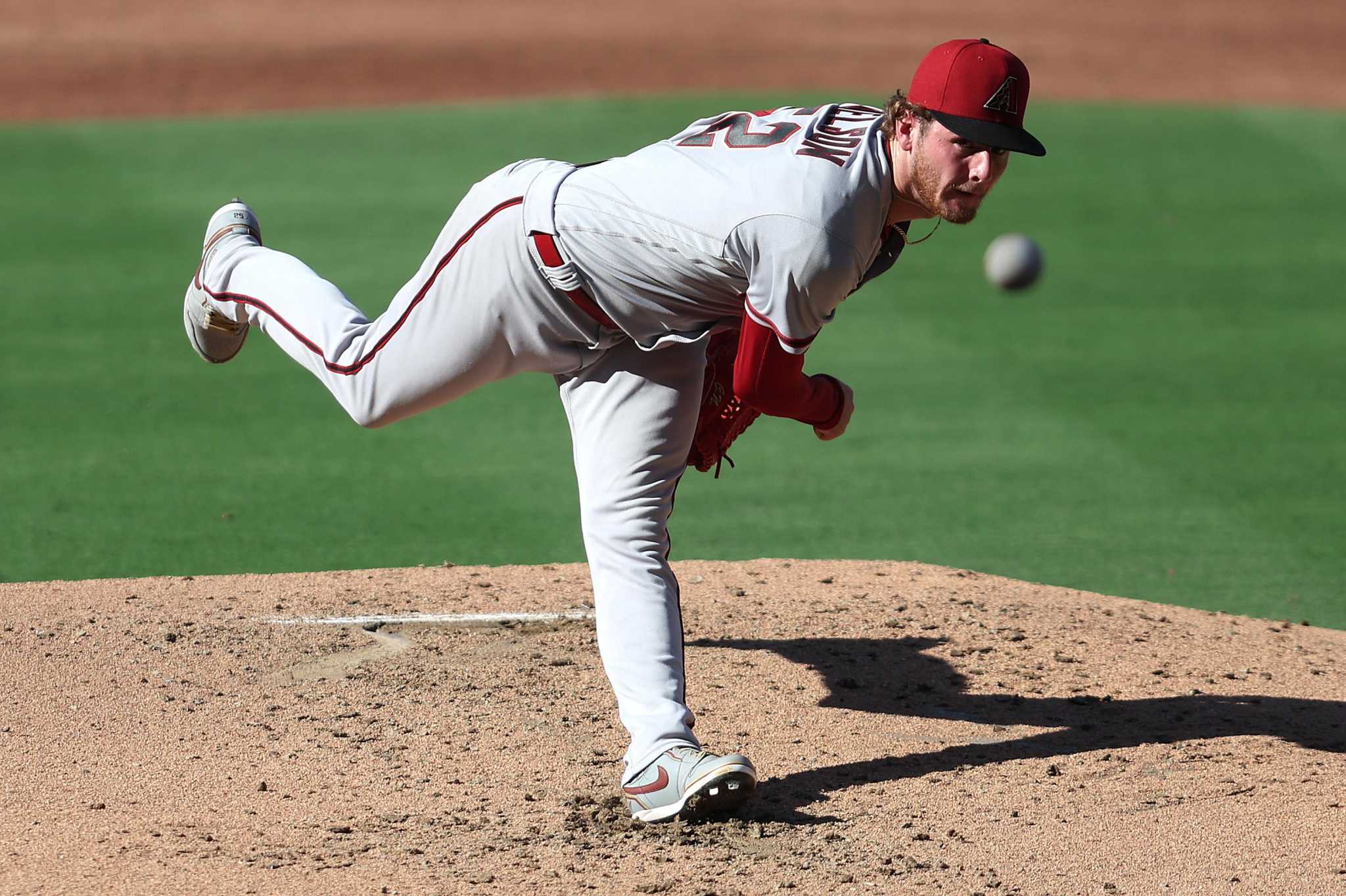 MLB roundup: Arizona’s Ryne Nelson stifles Padres in debut