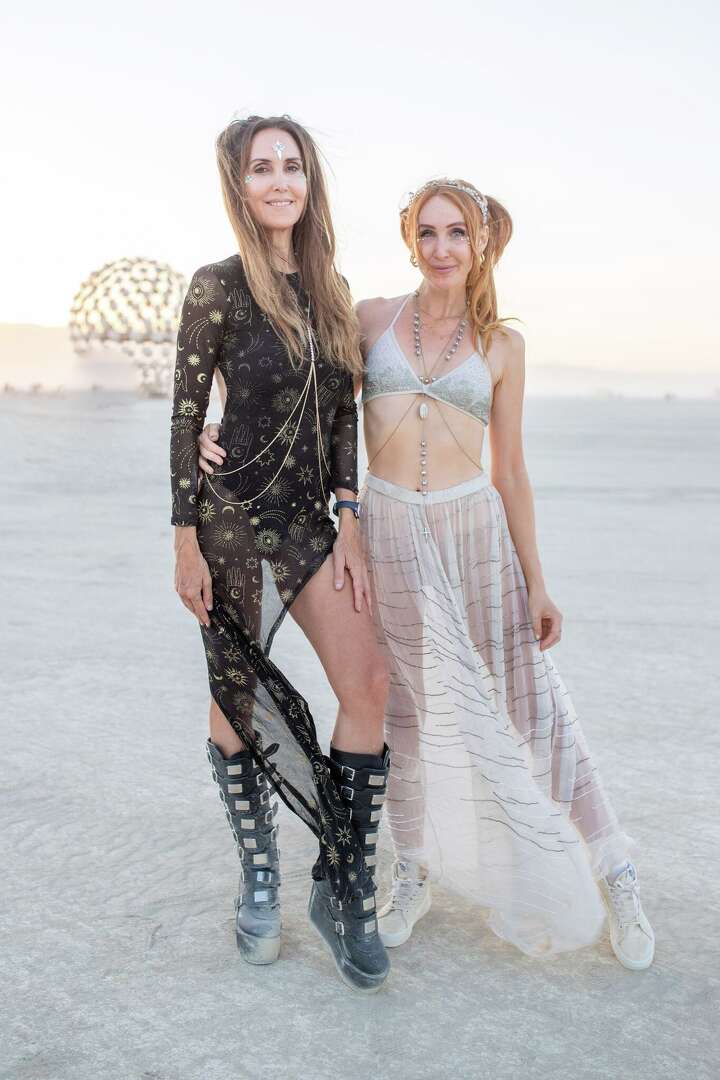 The wildest fashion photos from Burning Man 2022