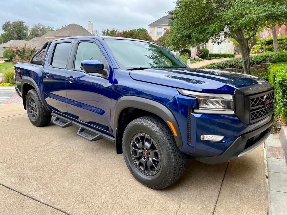 REVIEW All New 2022 Nissan Frontier PRO 4X Is Now A Midsize Truck