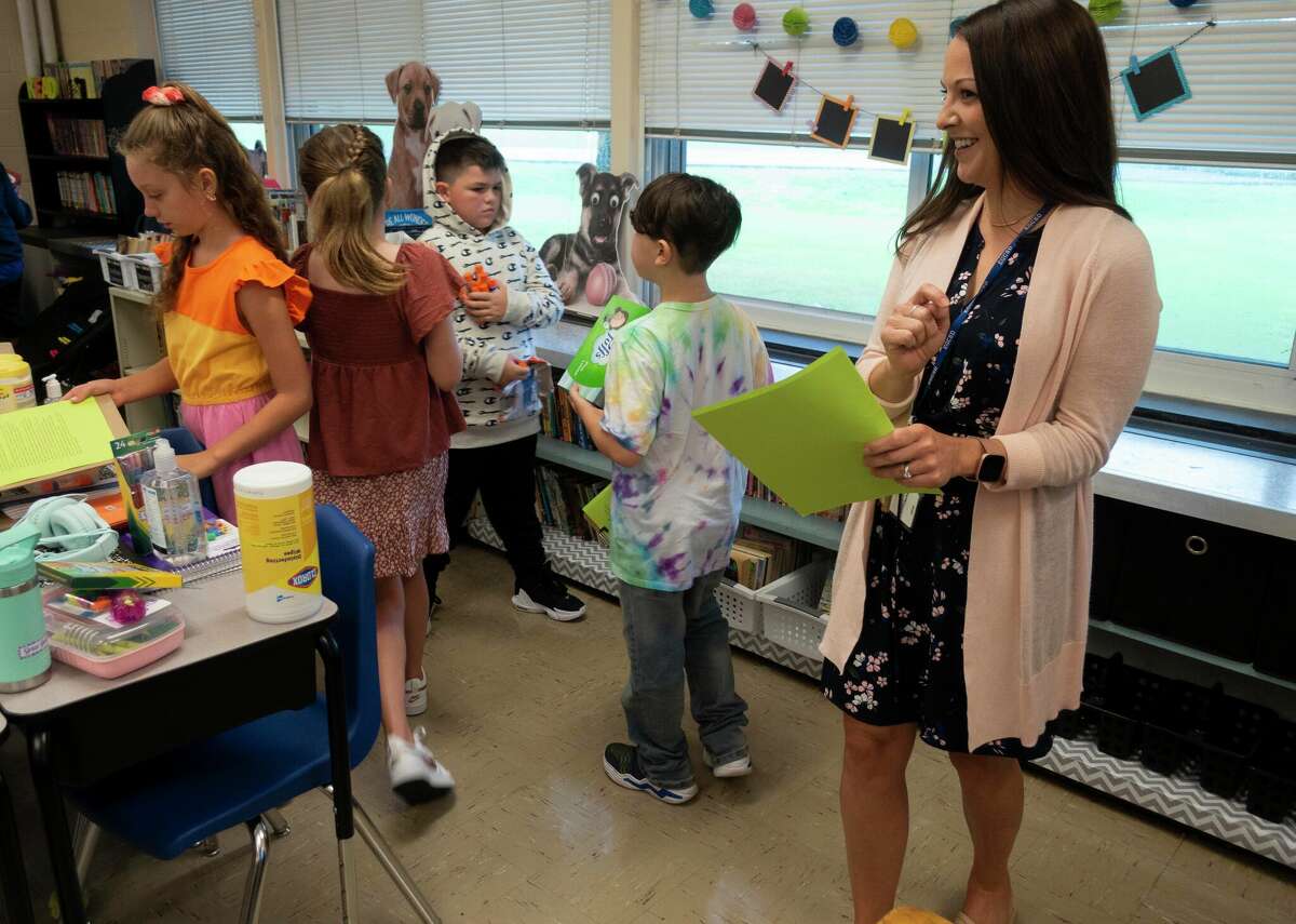 Photos: First day of school at an East Greenbush elementary school