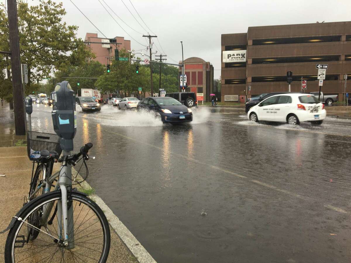 CT rainfall totals: See how much rain fell from Tuesday's storm