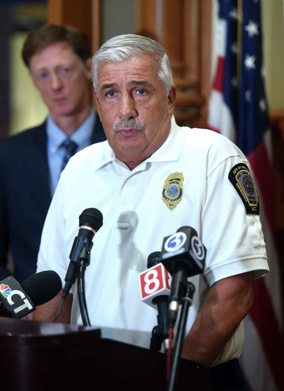 New Haven area crews on standby as Lee moves up Atlantic coast