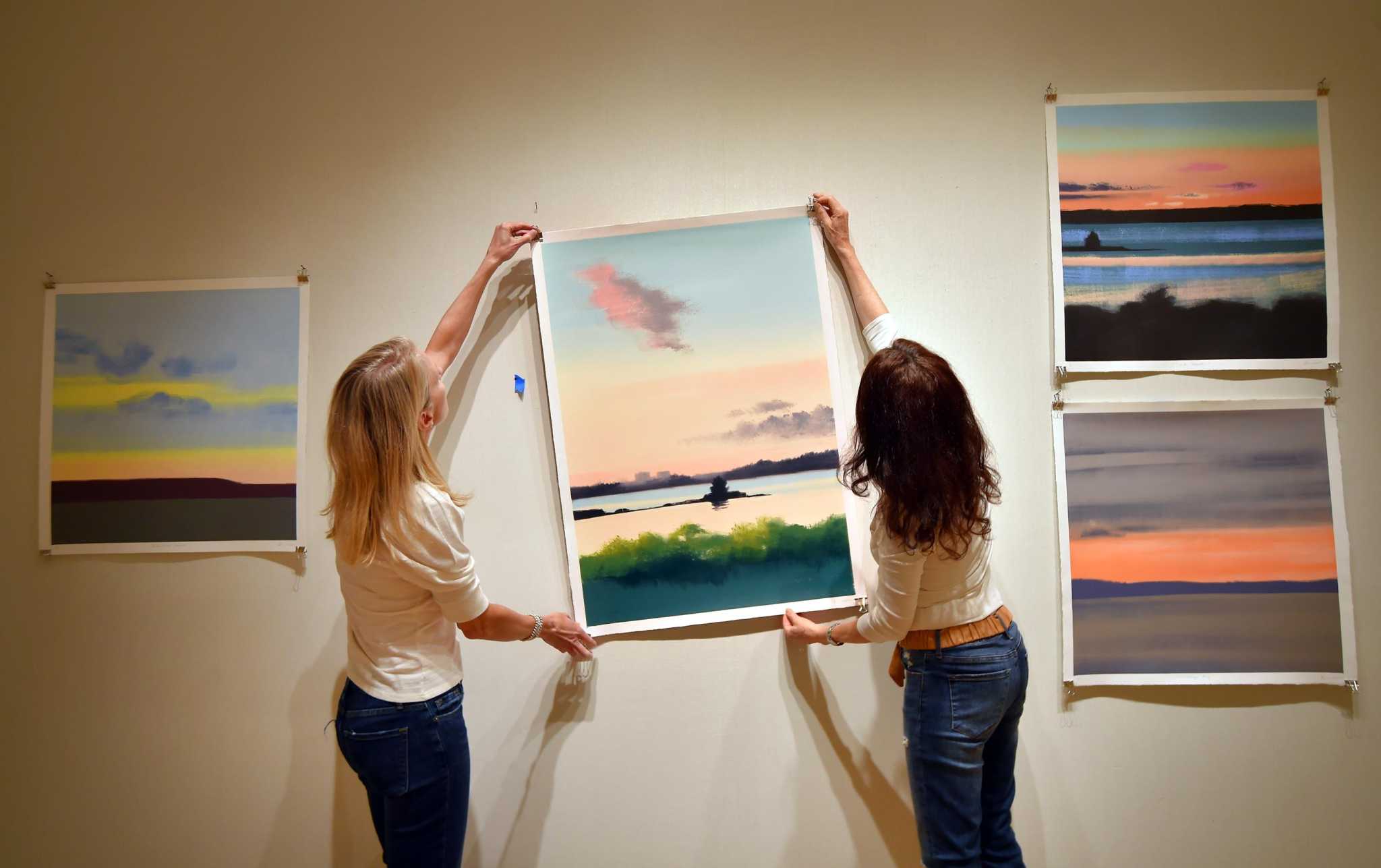 Greenwich Library’s Flinn Gallery creates an ‘Atmospheric Moment’ with ...