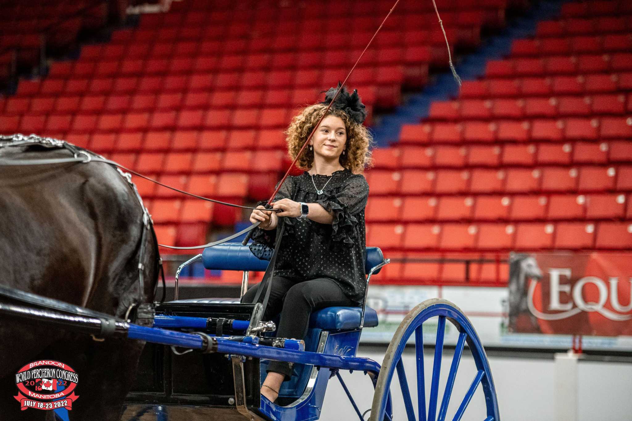 Goshen teen carries on tradition of training, showing horses