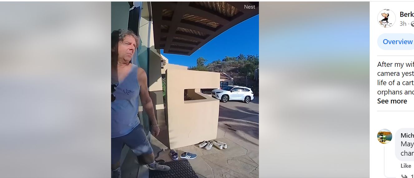 ‘Bloom County’ comic strip creator nearly steps on rattlesnake