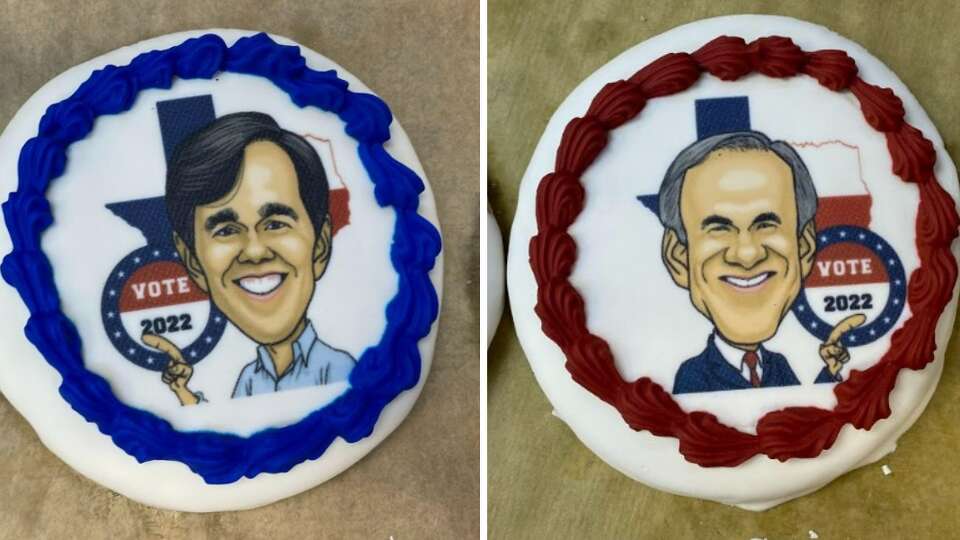 Houston-based Three Brothers Bakery 2024 Presidential Cookie Poll