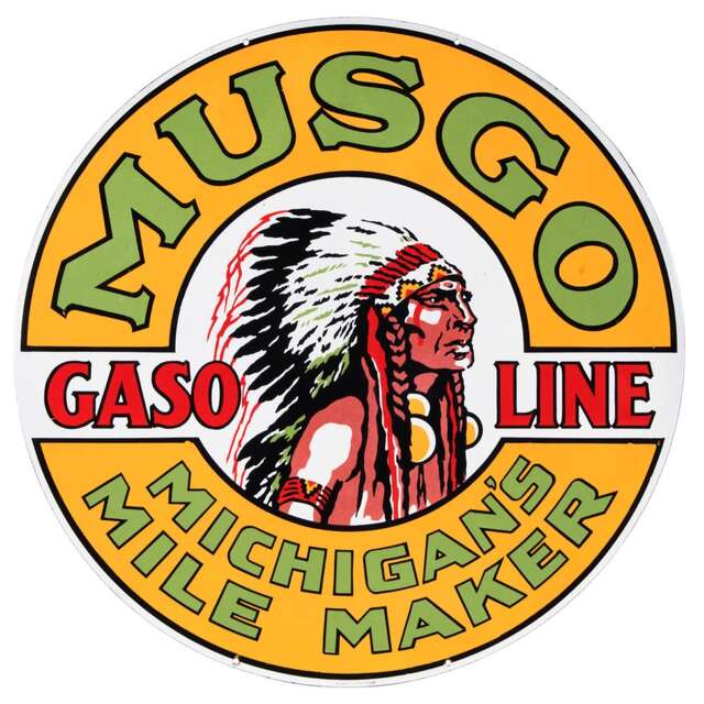 Gasoline Sign Brings $1.5 Million At Auction
