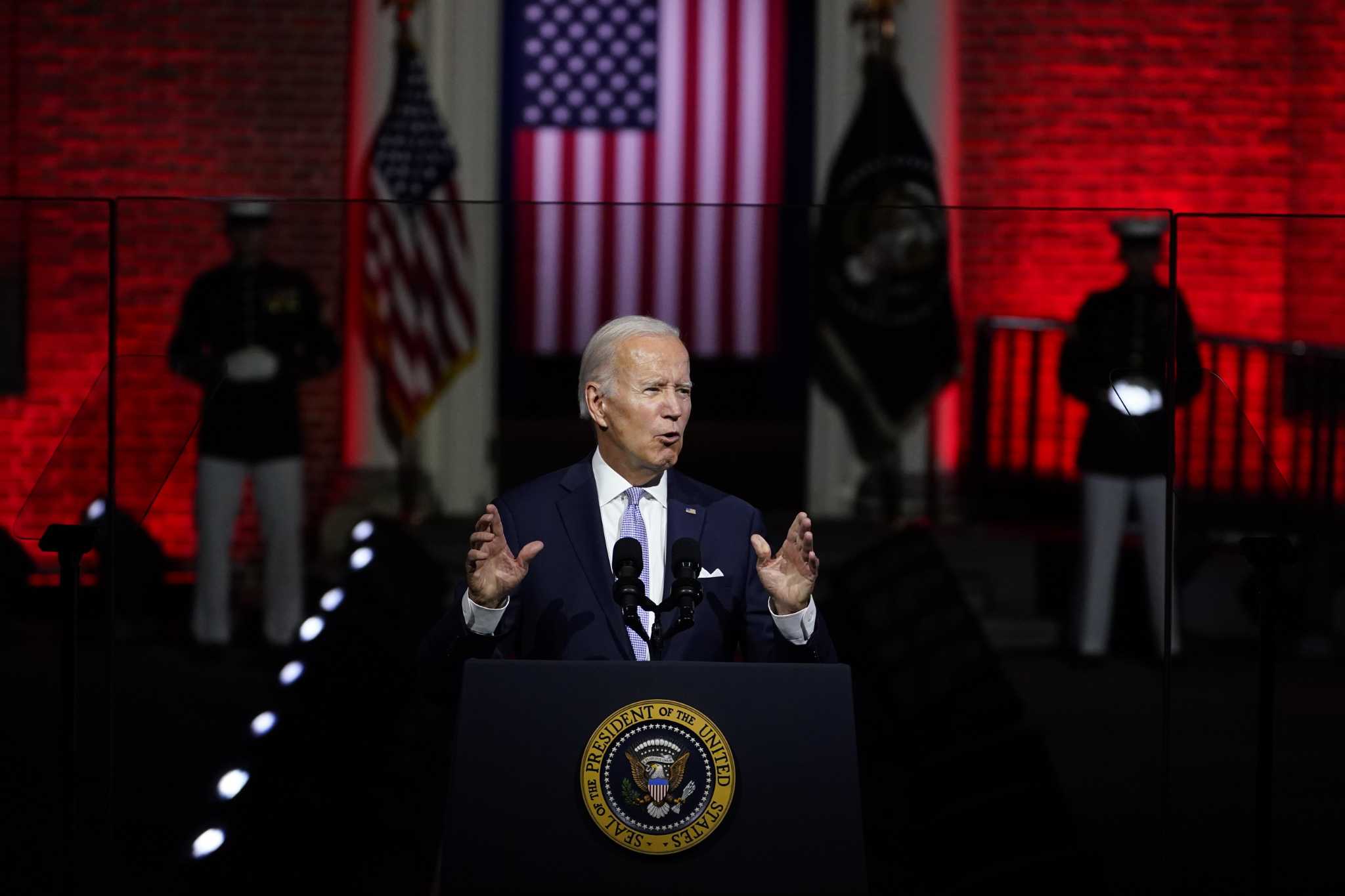 Your Turn, Sept. 22: President Joe Biden fans flames of division.