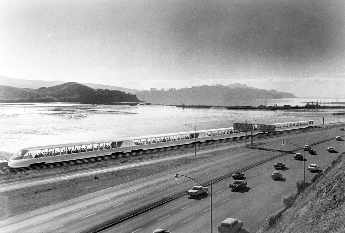 BART has carried riders for 50 years. It also changed how the Bay Area ...