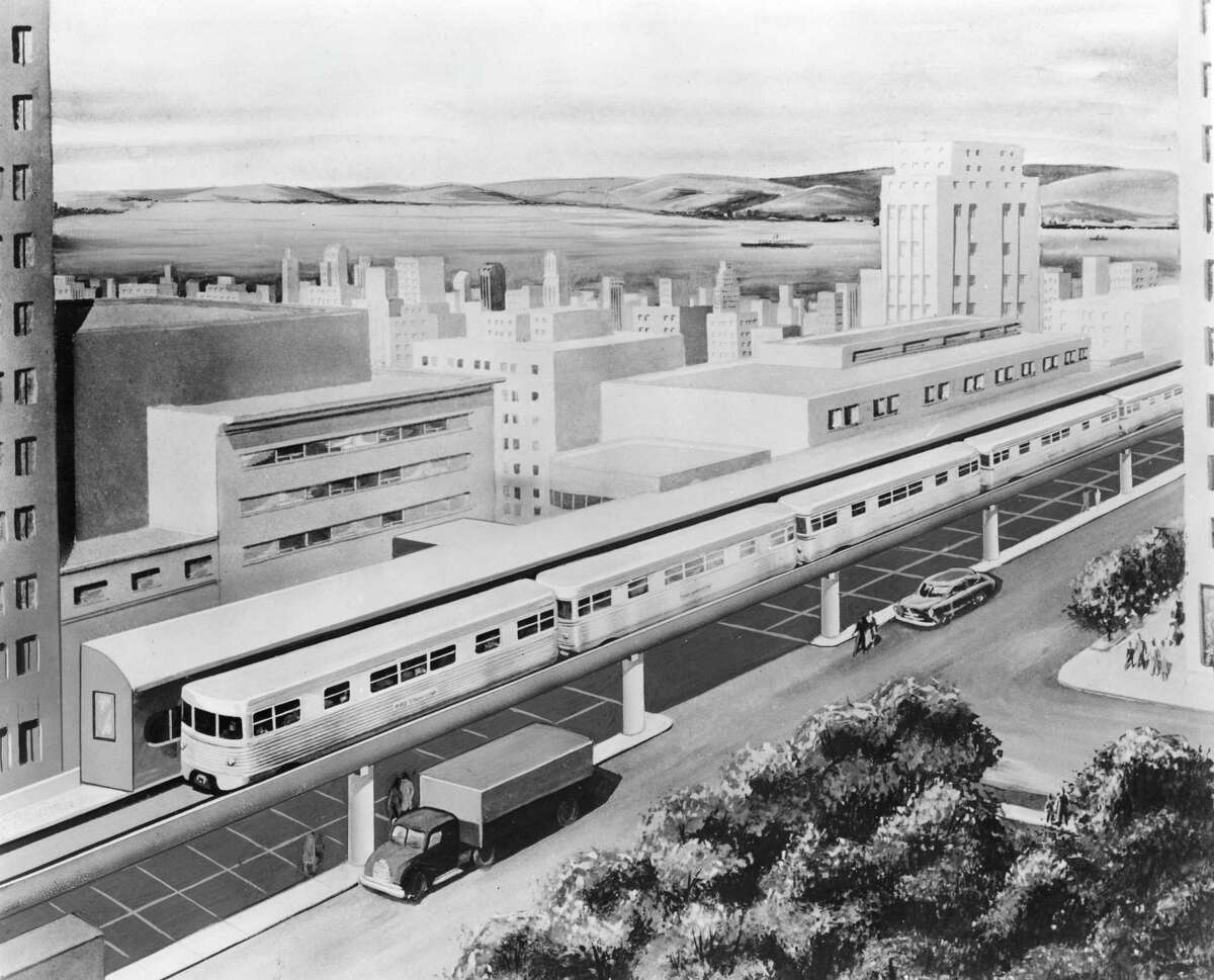 BART has carried riders for 50 years. It also changed how the Bay Area ...