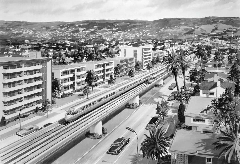 BART has carried riders for 50 years. It also changed how the Bay Area ...