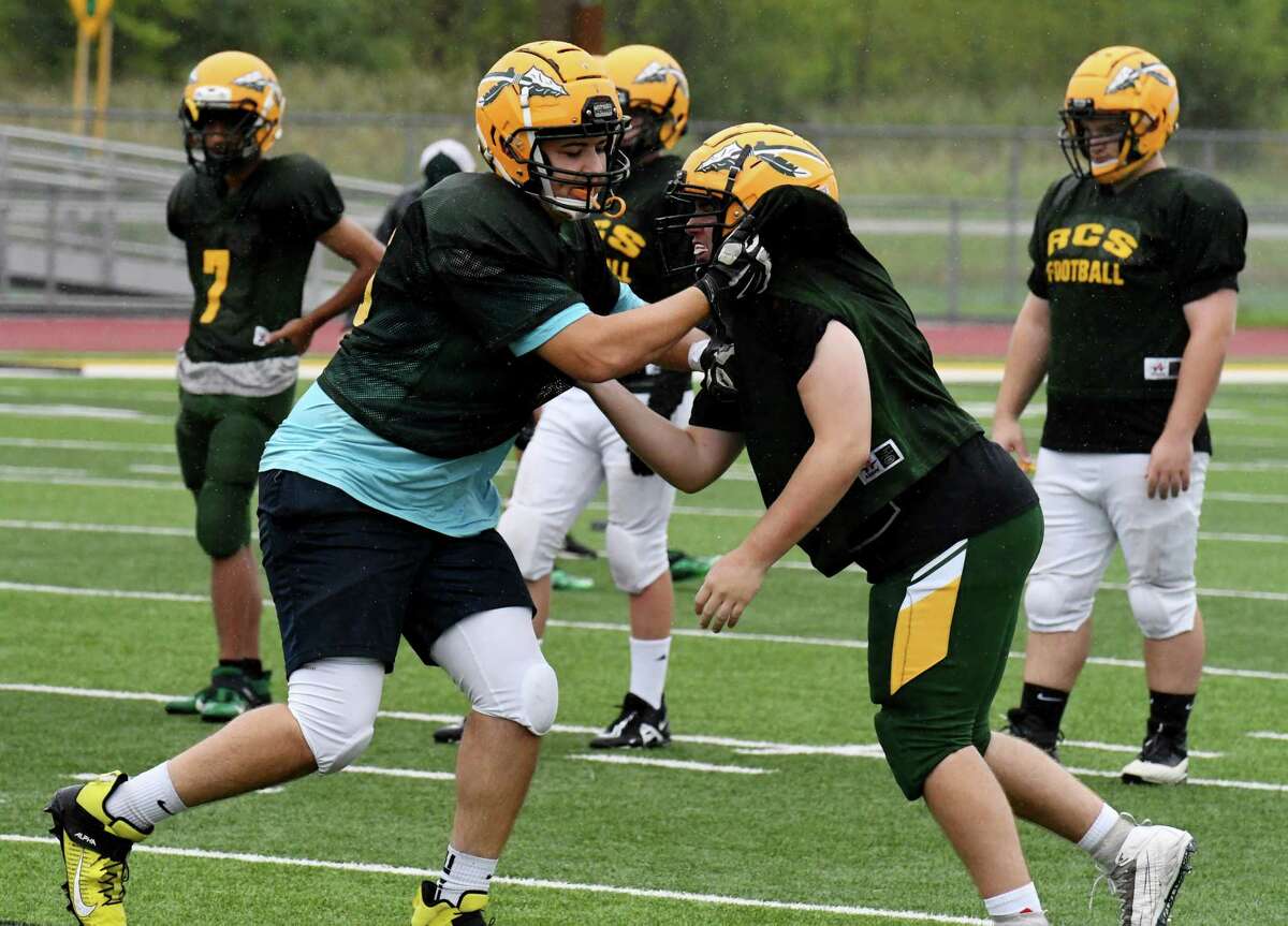 Ravena ready for all challengers in Class B football