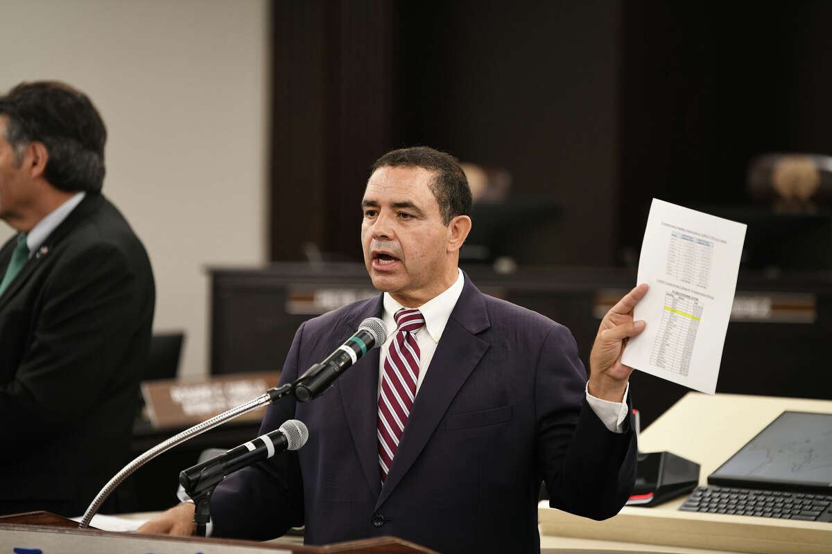 Rep. Henry Cuellar recalls DC carjacking, discusses safety at border