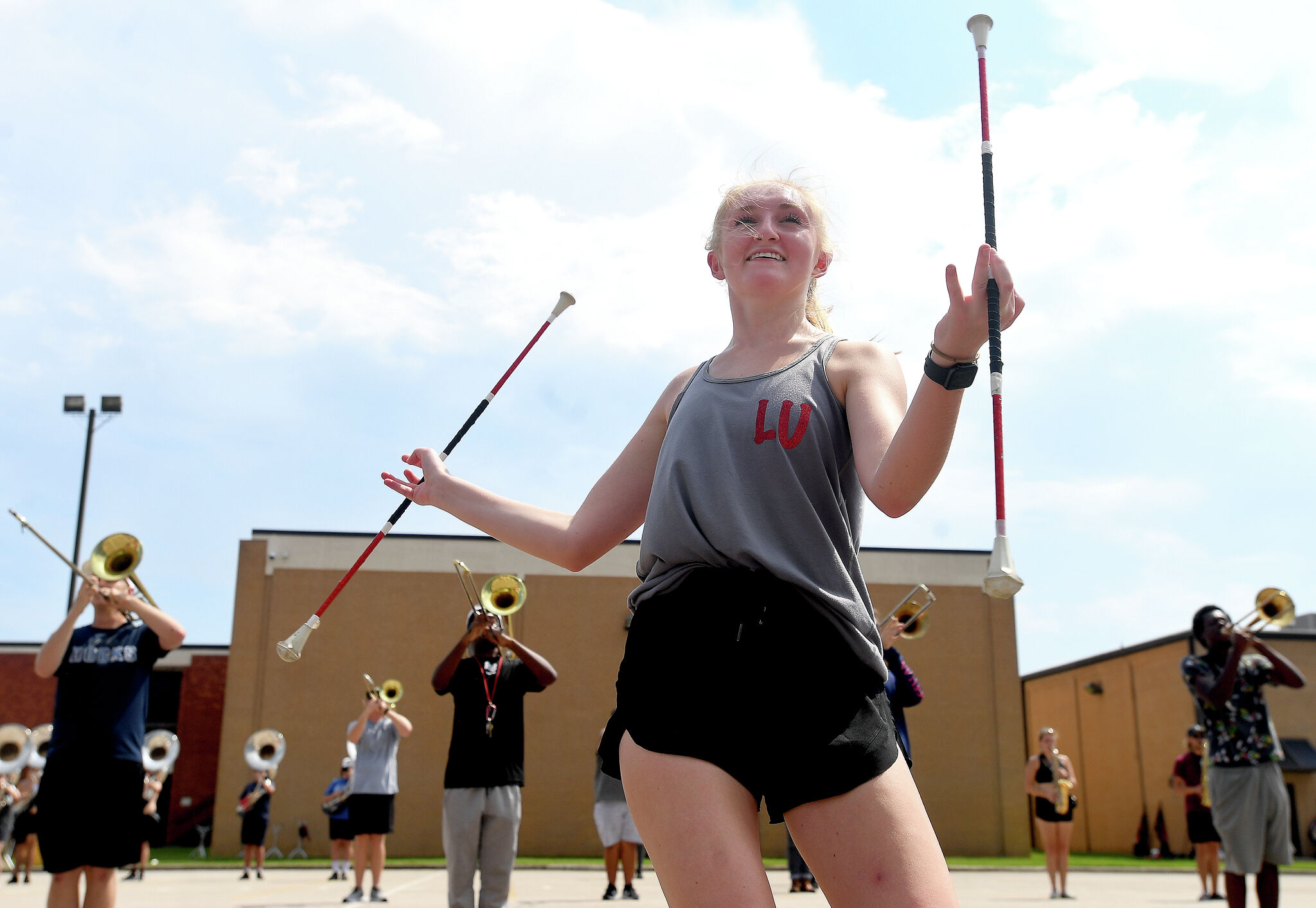 Meet Kristin Hebert - Lamar's Showcase of Southeast Texas featured twirler