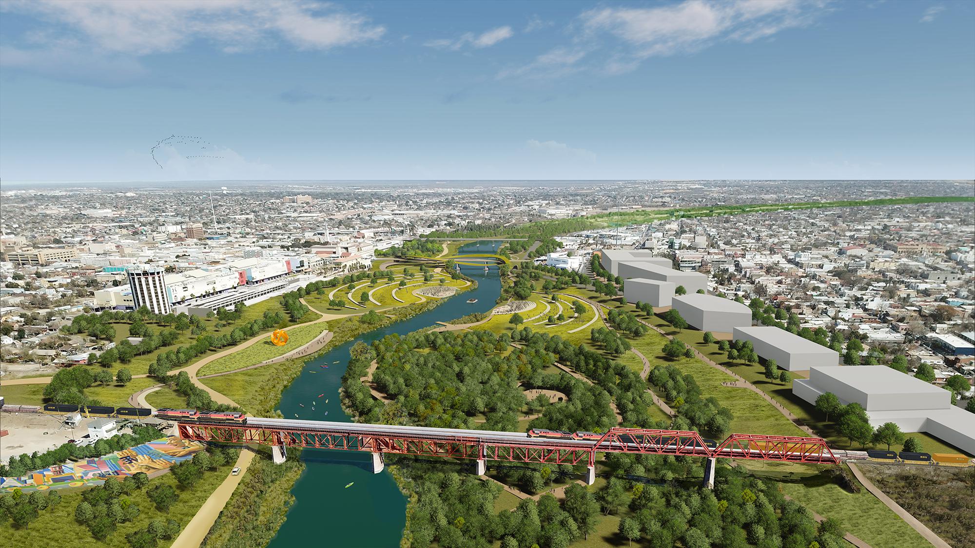 S.A. architect leads park project straddling Rio Grande