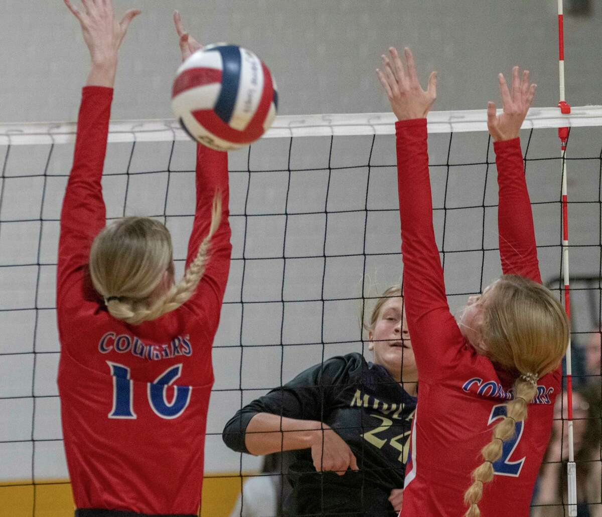 HS VOLLEYBALL: Midland High not content with 5-set loss to Abilene Cooper