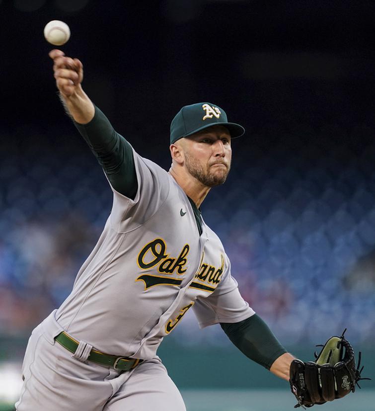 A’s James Kaprielian rejoins rotation as Adam Oller heads to the IL