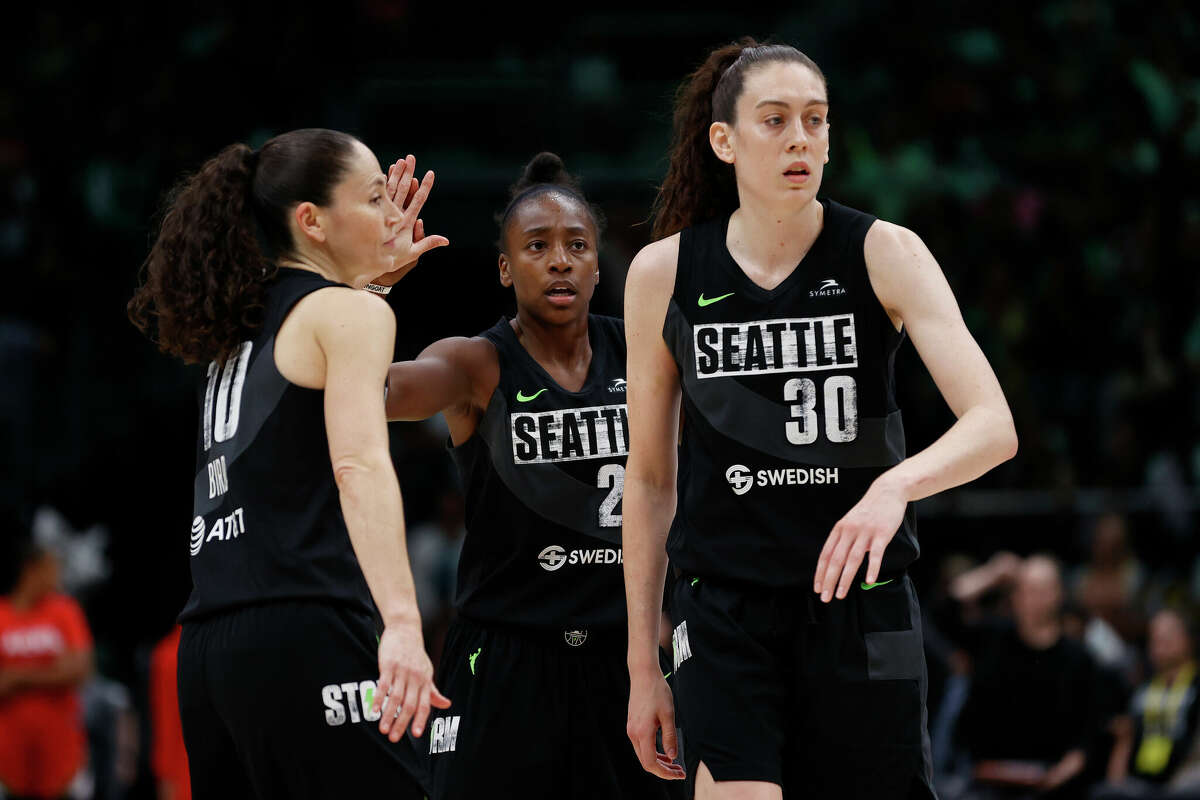 Breanna Stewart's new sneaker in collaboration with Puma