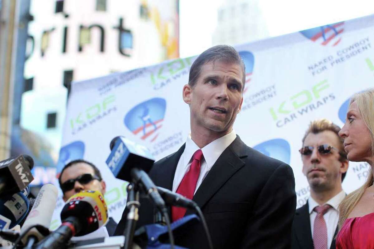 People: Robert Burck, The Naked Cowboy