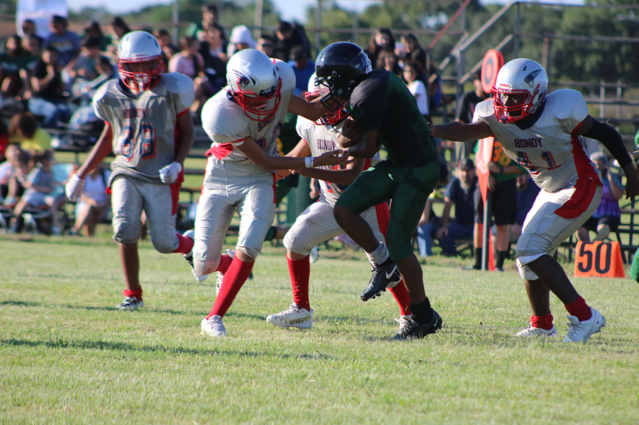 Junior high football season gets underway