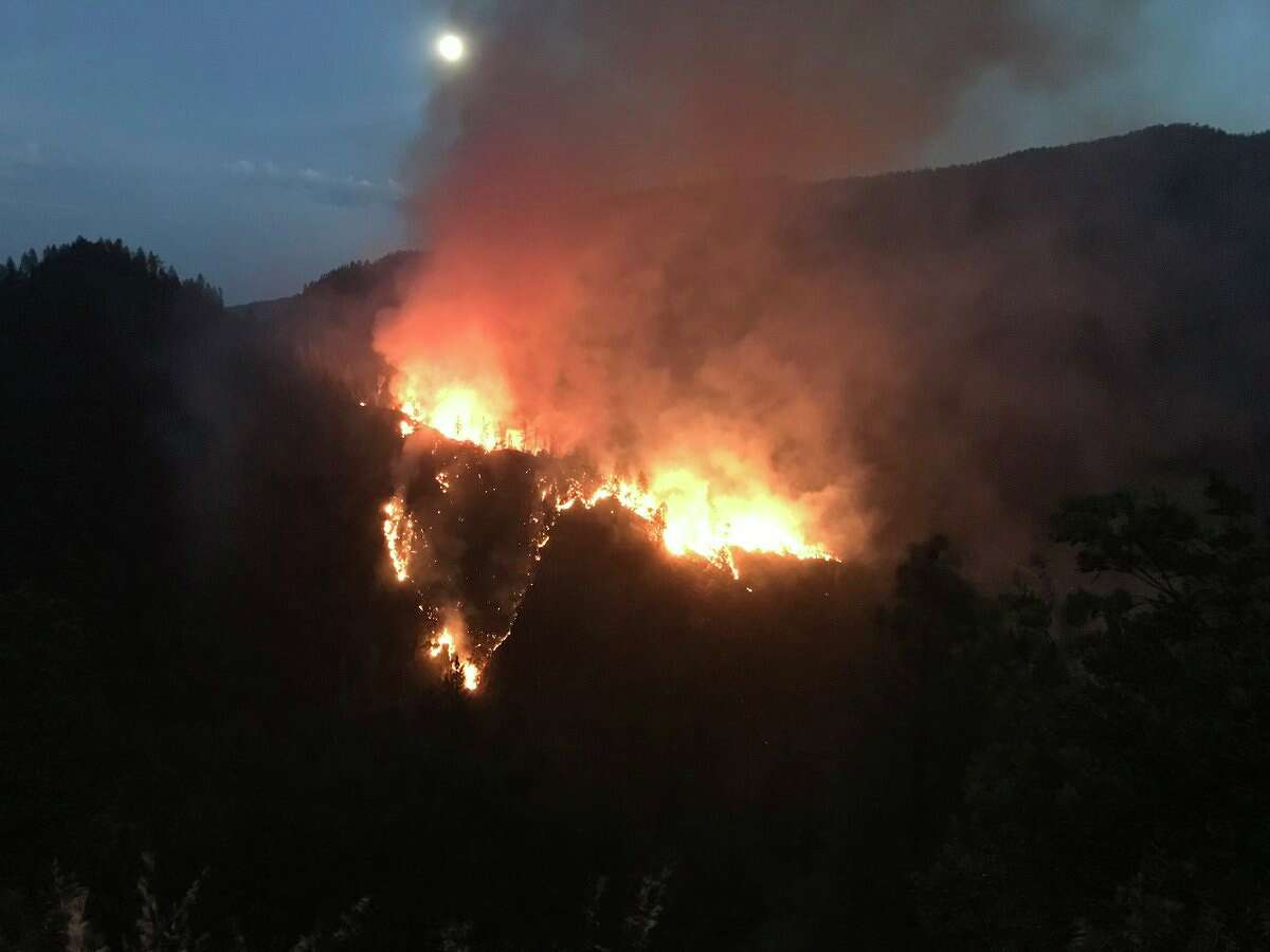 New evacuations for California's Mosquito Fire near Foresthill