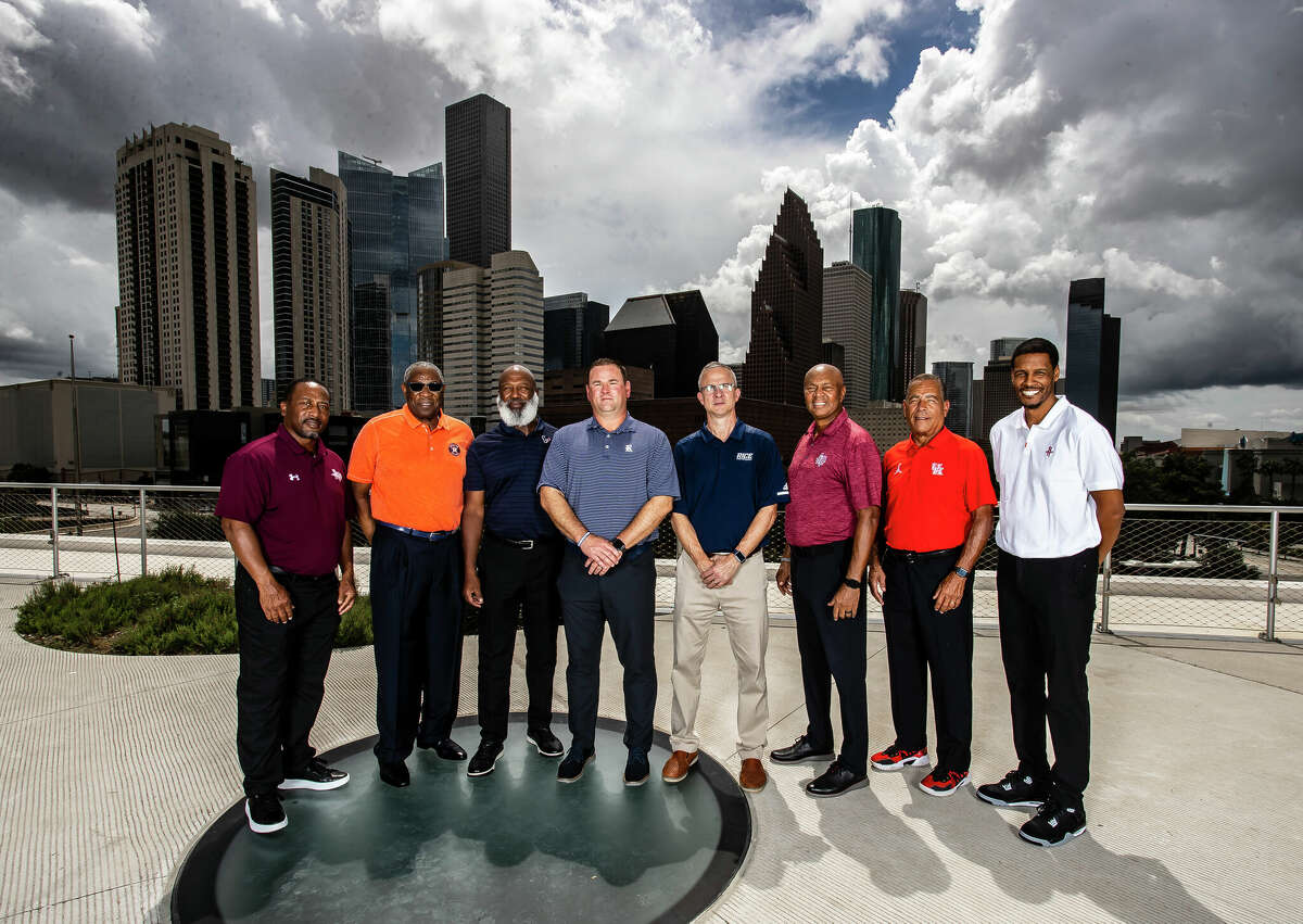 A Houston photo: Lovie Smith, Dusty Baker and Stephen Silas