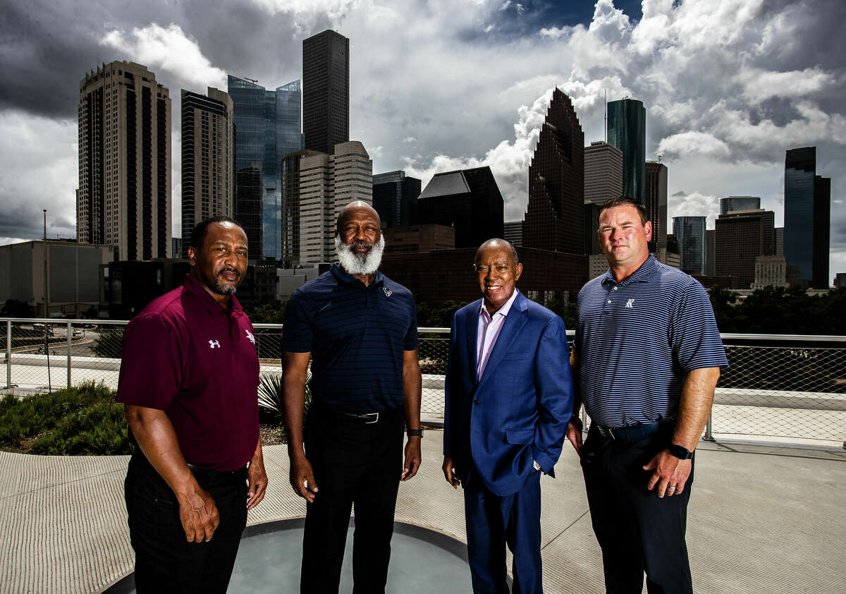 A Houston photo: Lovie Smith, Dusty Baker and Stephen Silas