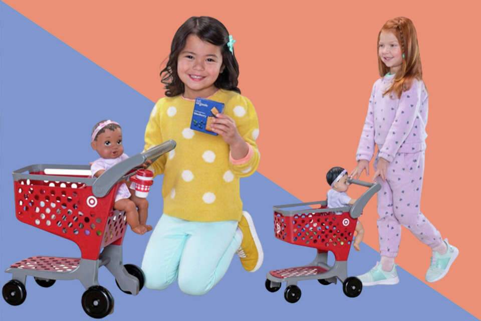 Target's mini shopping cart is sold out because it's so popular