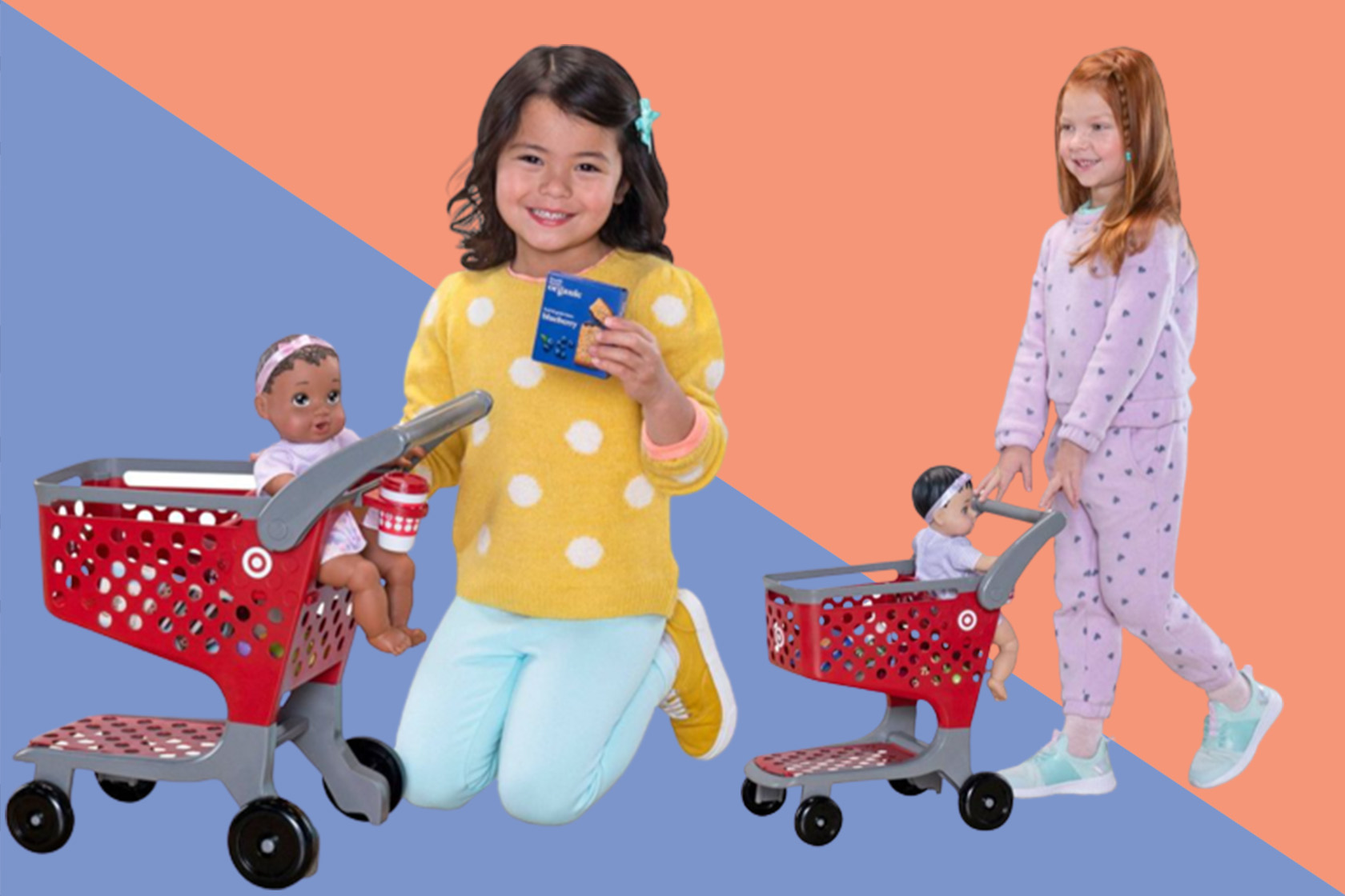 Target's mini shopping cart is sold out because it's so popular