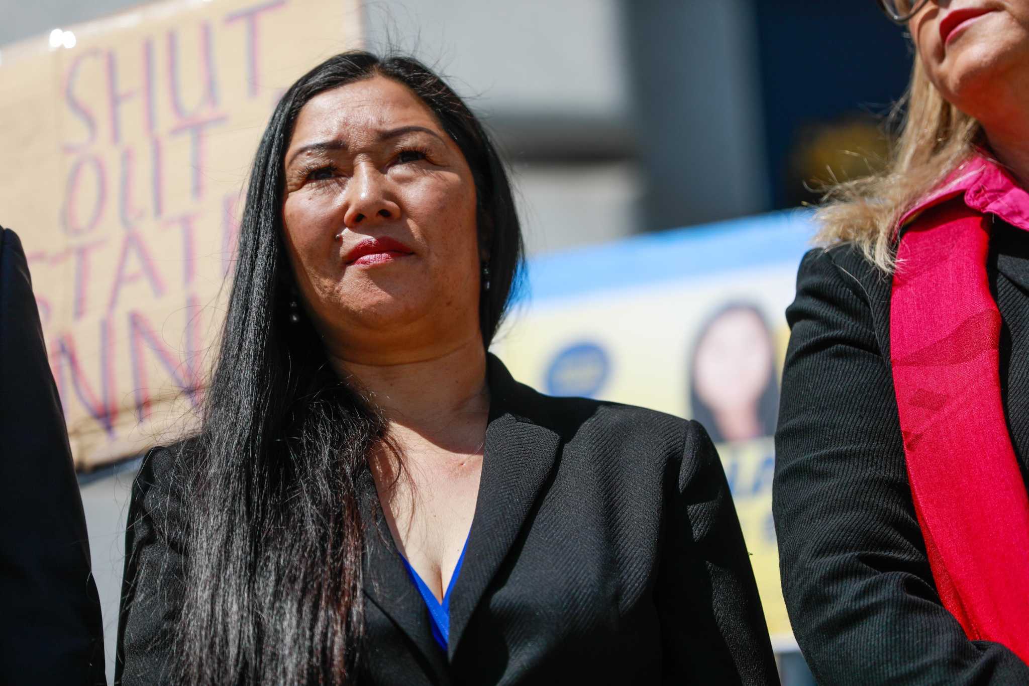 Controversial S.F. supervisor candidate Leanna Louie can’t be on ...