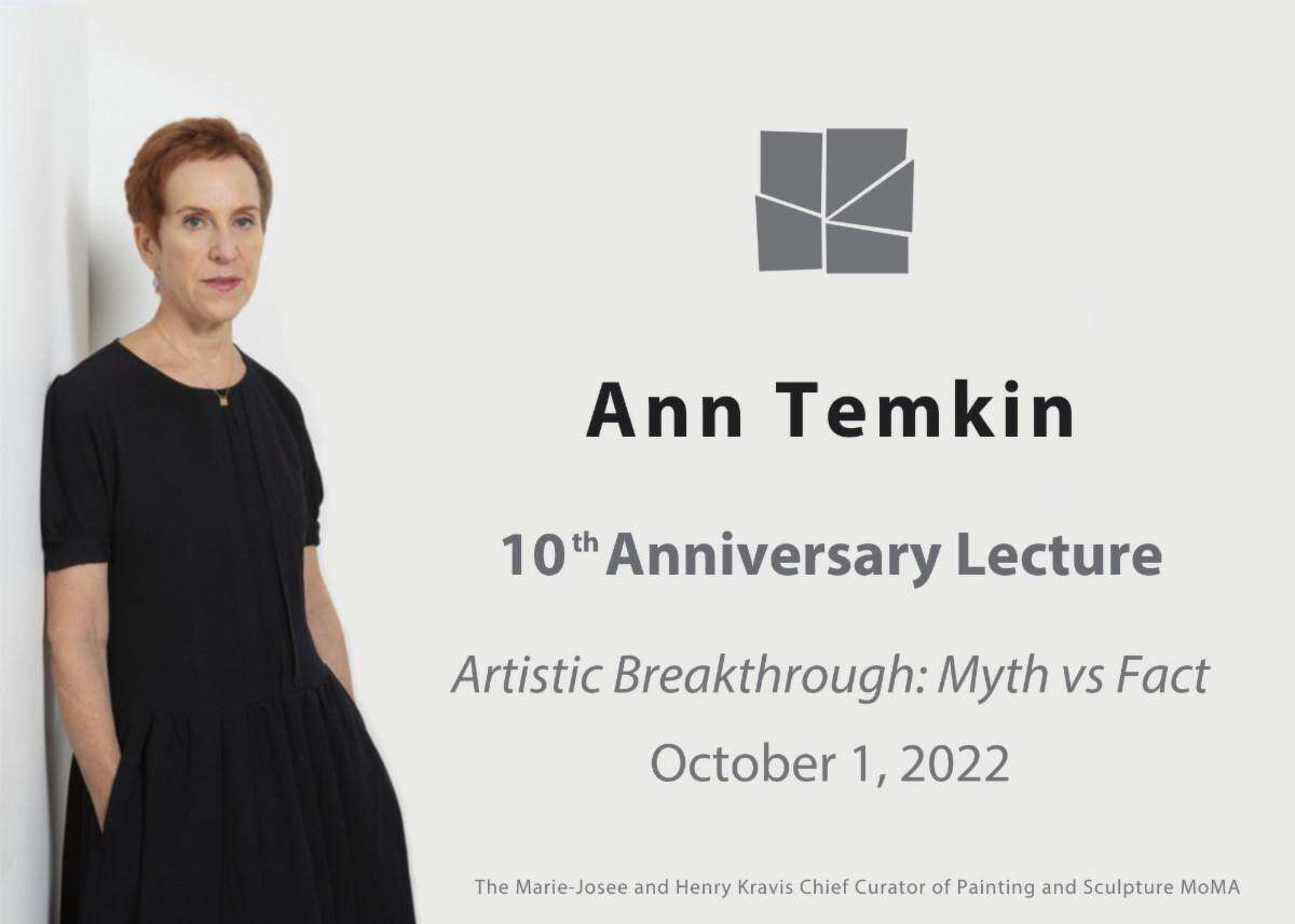 Five Points Arts Center welcomes Ann Temkin Oct. 1