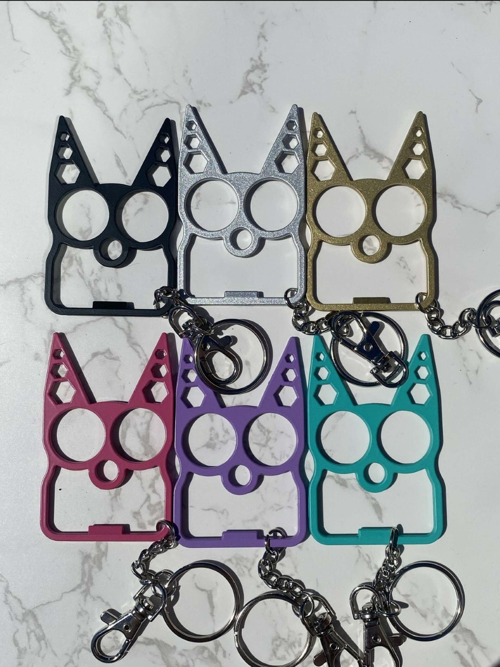 CT woman’s self-defense keychains go viral on TikTok