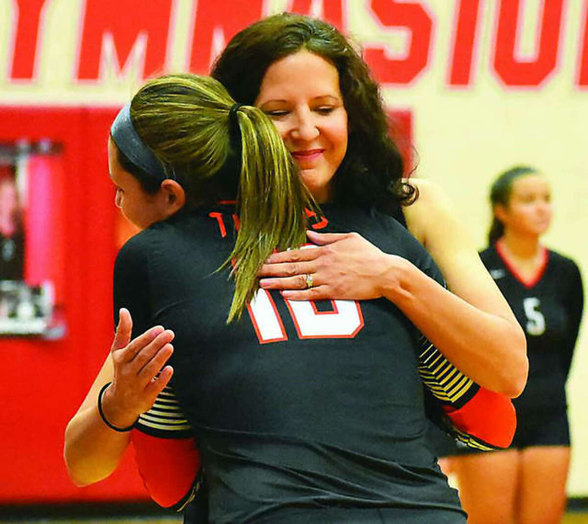 From Edwardsville to Triad, 500 wins for Parker means 'I've been blessed'
