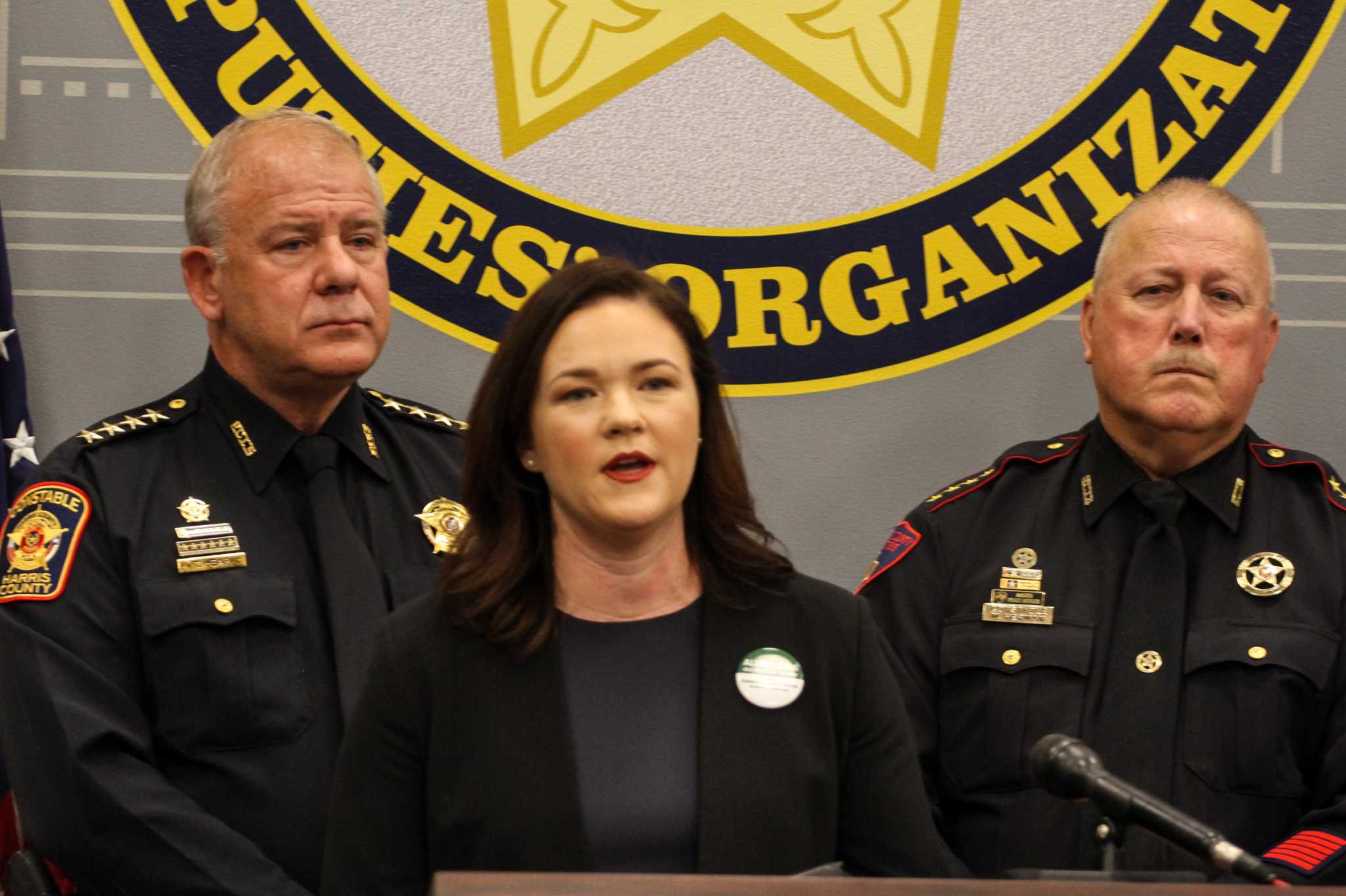 Harris County GOP candidates pitch idea to hire 1,000 officers