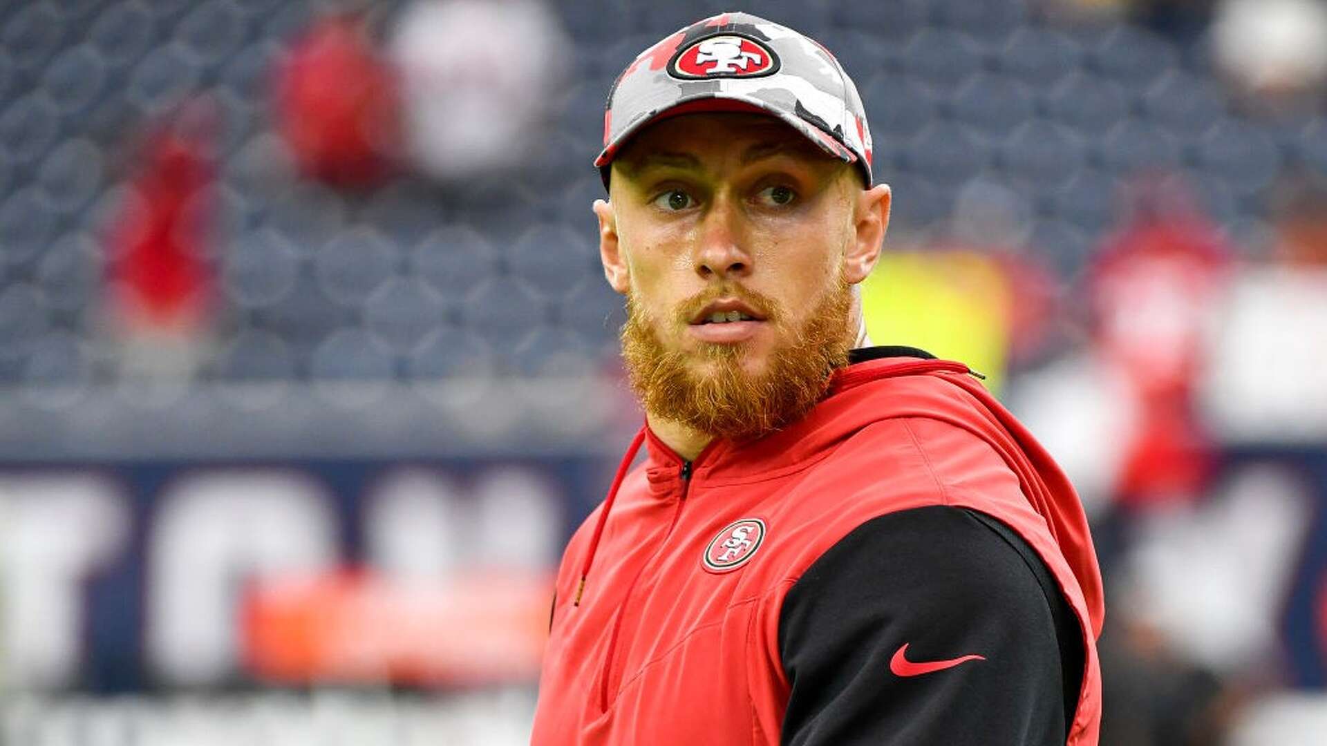 49ers' George Kittle could miss Week 1 vs. Bears with groin injury