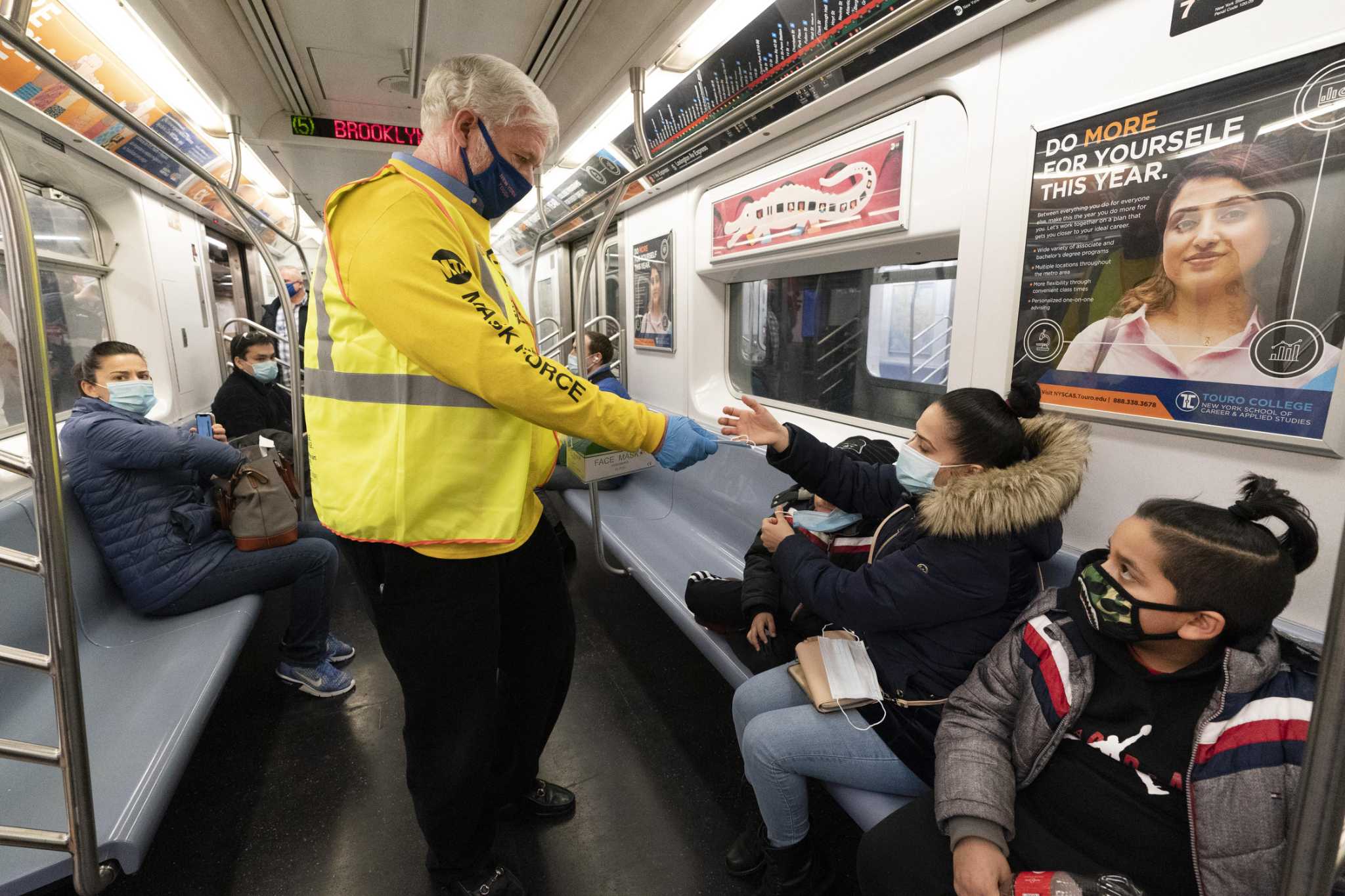 Face masks now optional on Metro-North trains in CT
