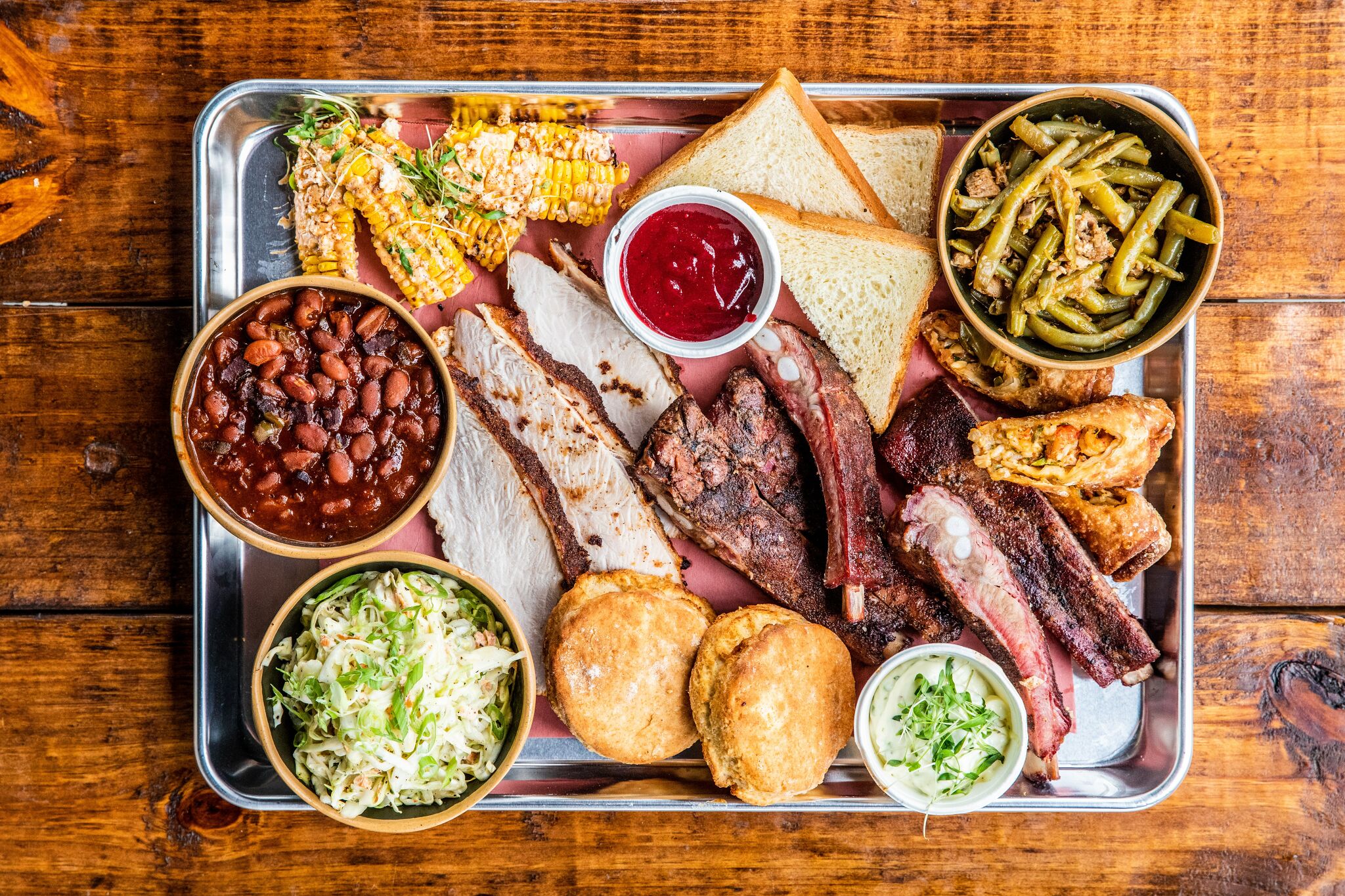 Cherry Block Smokehouse opens at Houston's Stomping Grounds