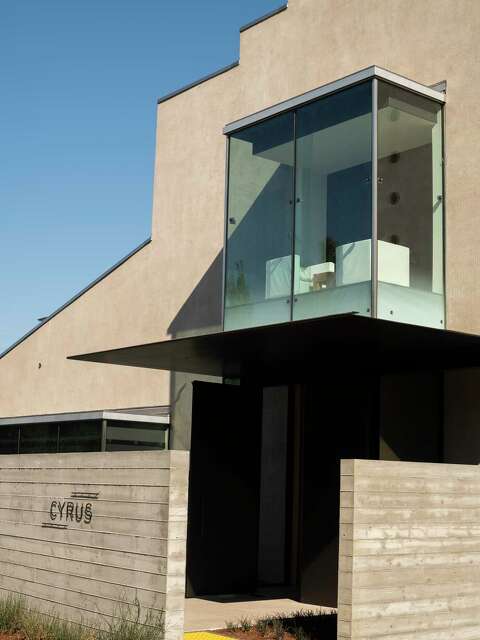 Wine Country's legendary Cyrus restaurant reopens in Sonoma County