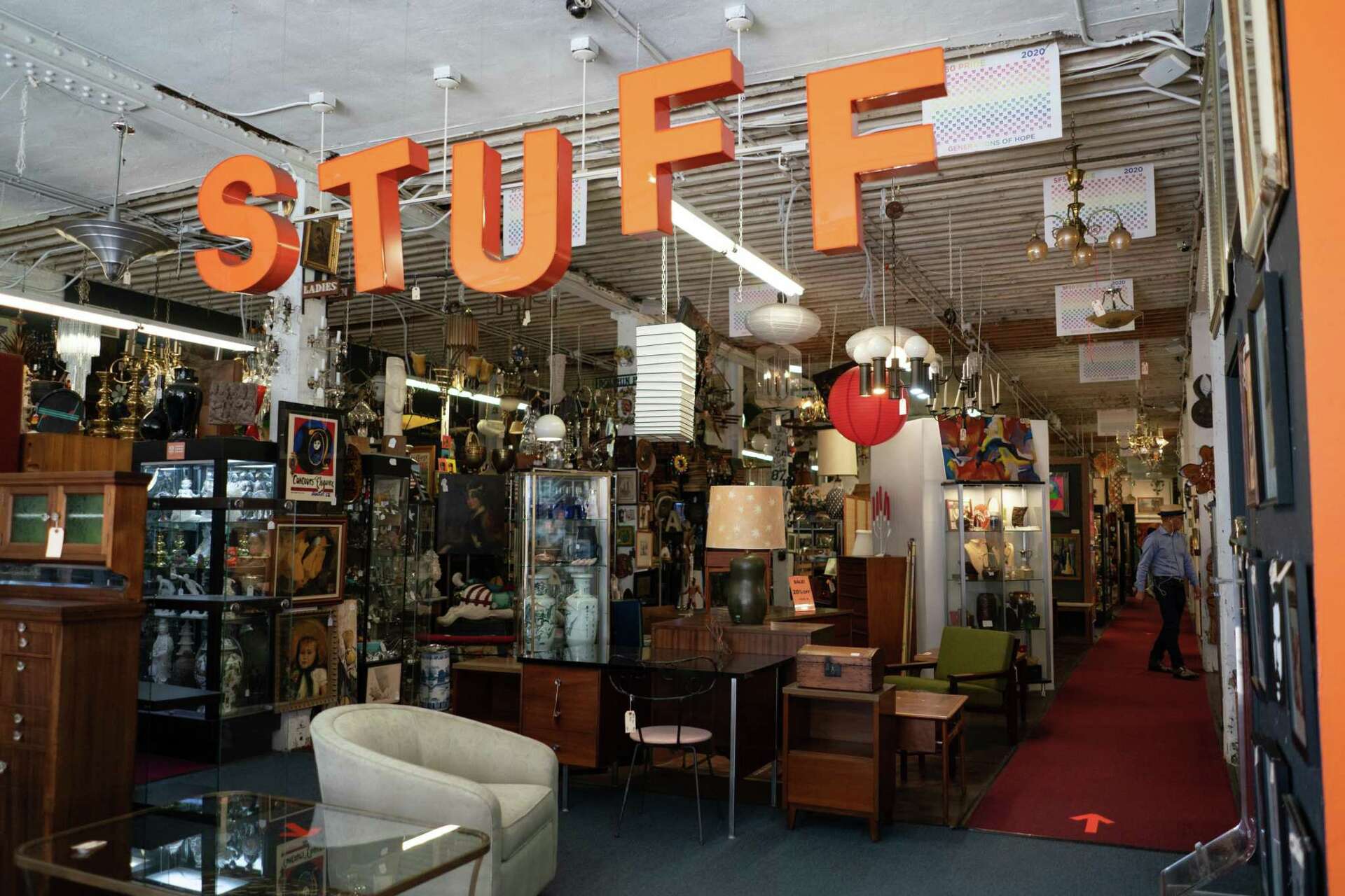 S.F. vintage emporium Stuff is closing but will live on in 2 new spots