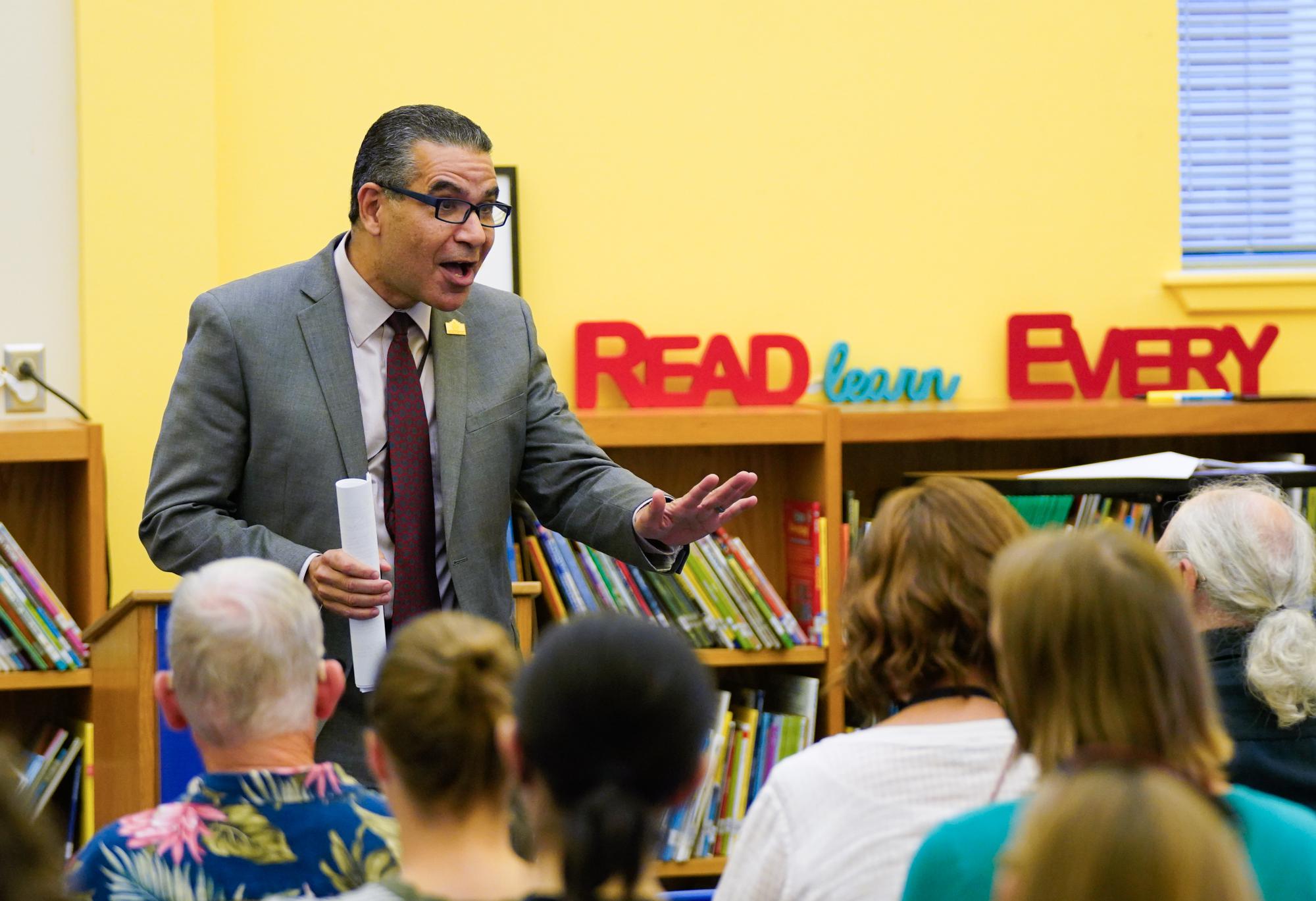 SAISD superintendent: Partner used our employees at other schools