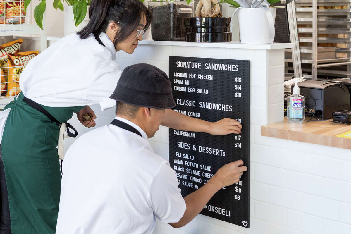 How Bay Area’s Ok’s Deli in Oakland makes sandwiches that don’t fall apart