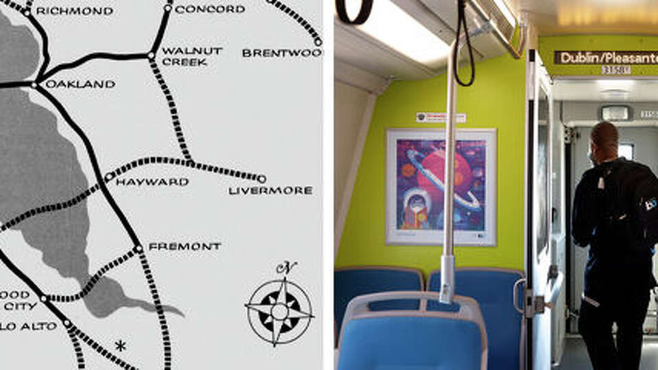 Where will BART take the SF Bay Area 50 years in the future?