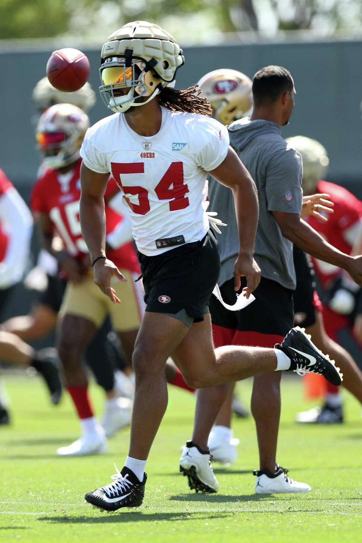 How 49ers linebacker Fred Warner inflames tempers yet earns respect