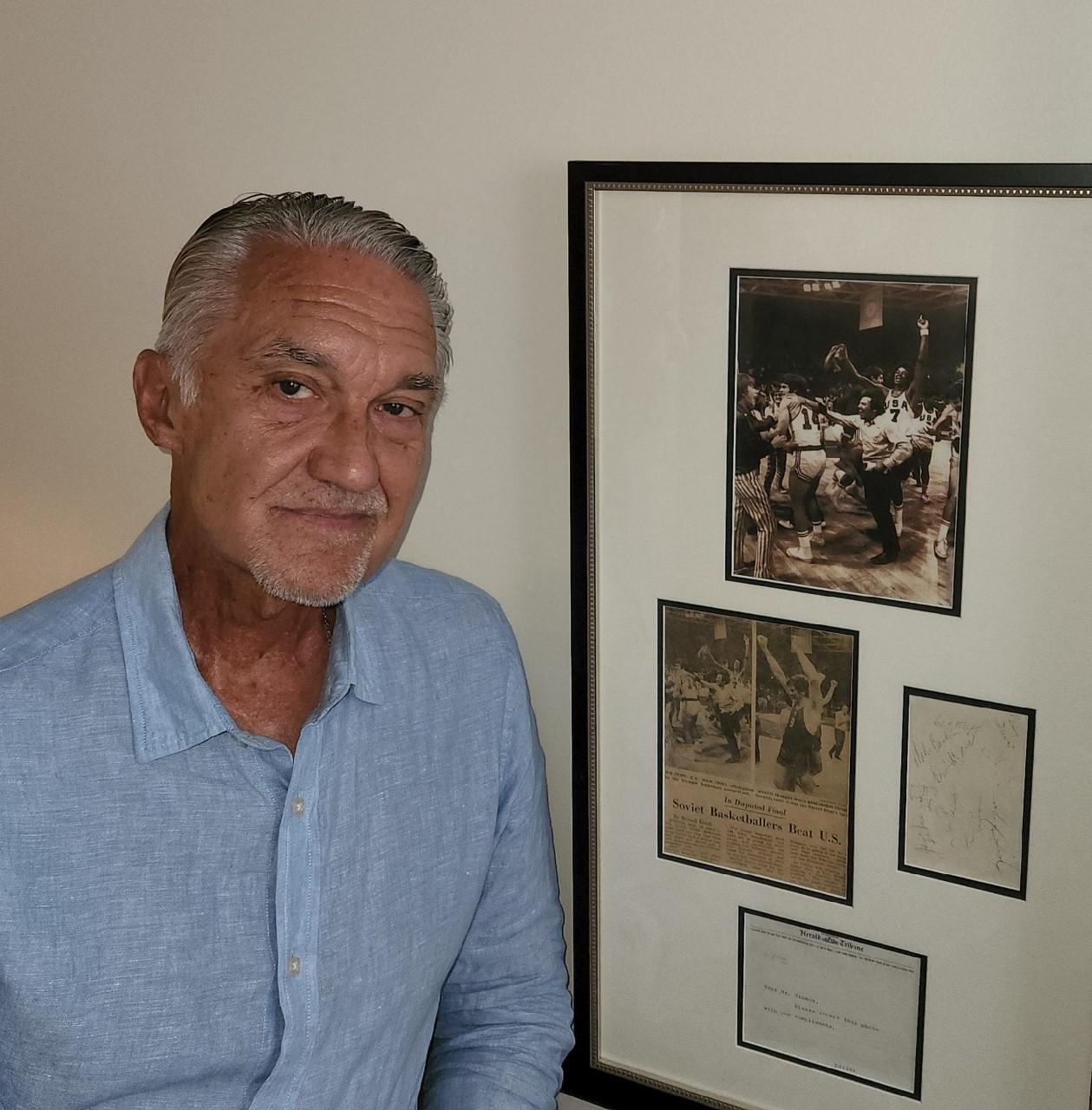 Greg Stamos of Ansonia had front-row seat to historic 1972 U.S.-Russia ...