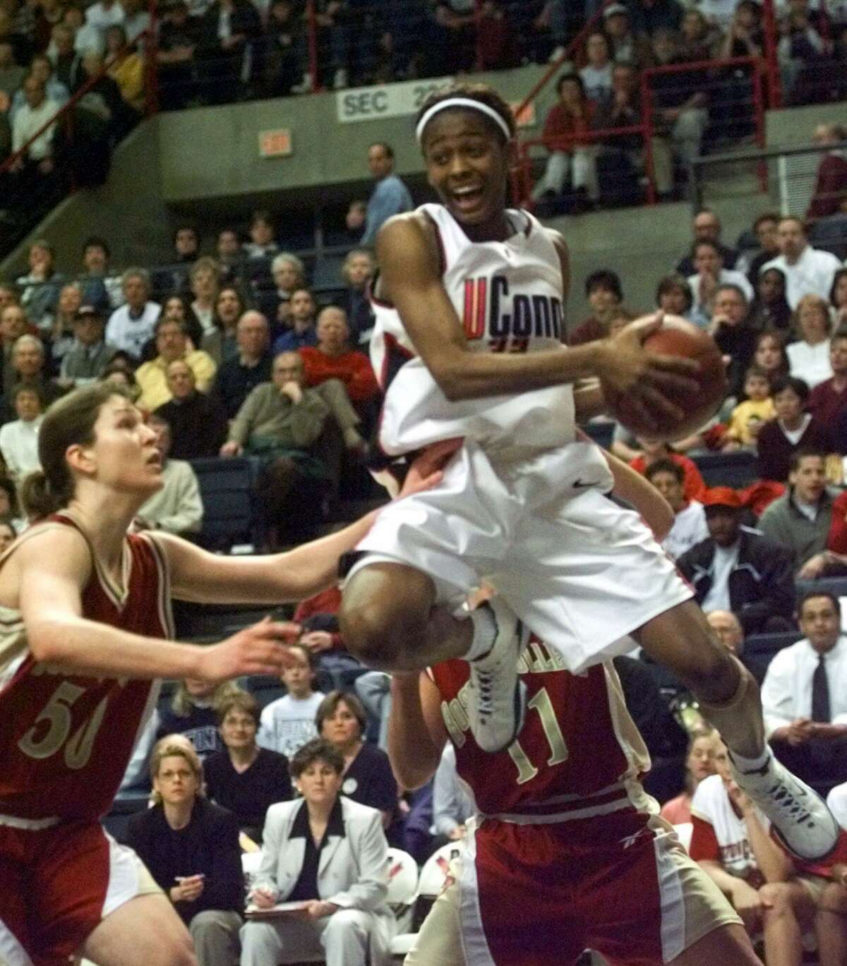 Swin Cash's jersey will hang alongside Rebecca Lobo and Ray Allen