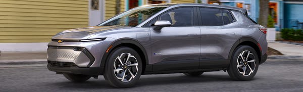 2024 Chevy Equinox EV Unveiled As A Sportier All-Electric SUV