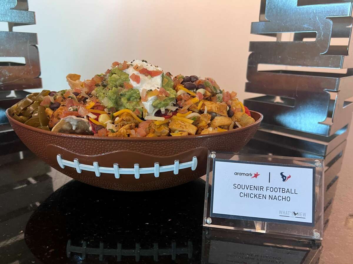 Texans' new concession menu items at NRG: Hot Cheeto chicken tender ...