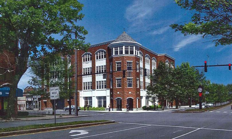 The bank planning an office building in downtown Danbury wants a 7-year ...