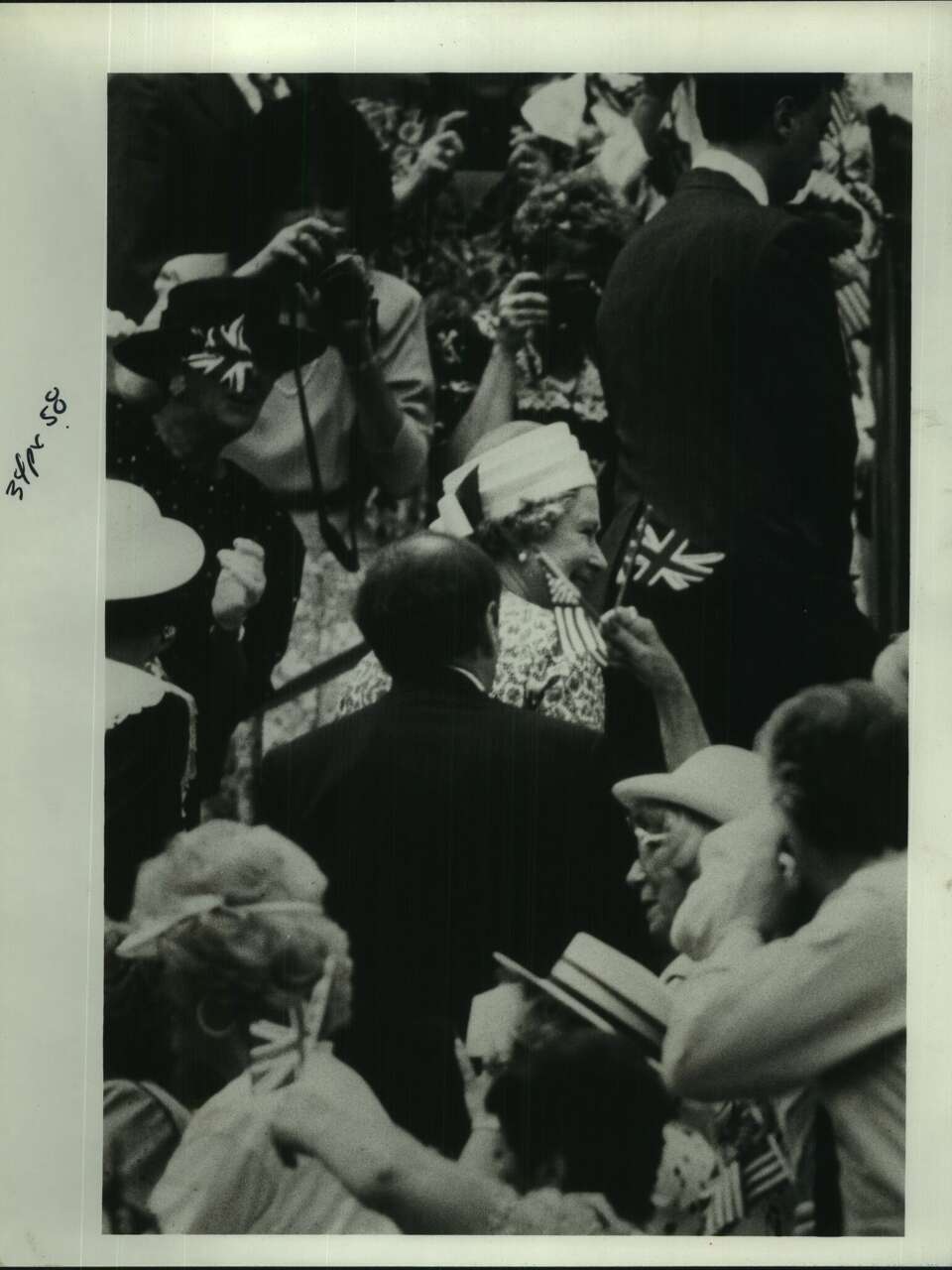 Queen Elizabeth II's historic visit to San Antonio in 1991