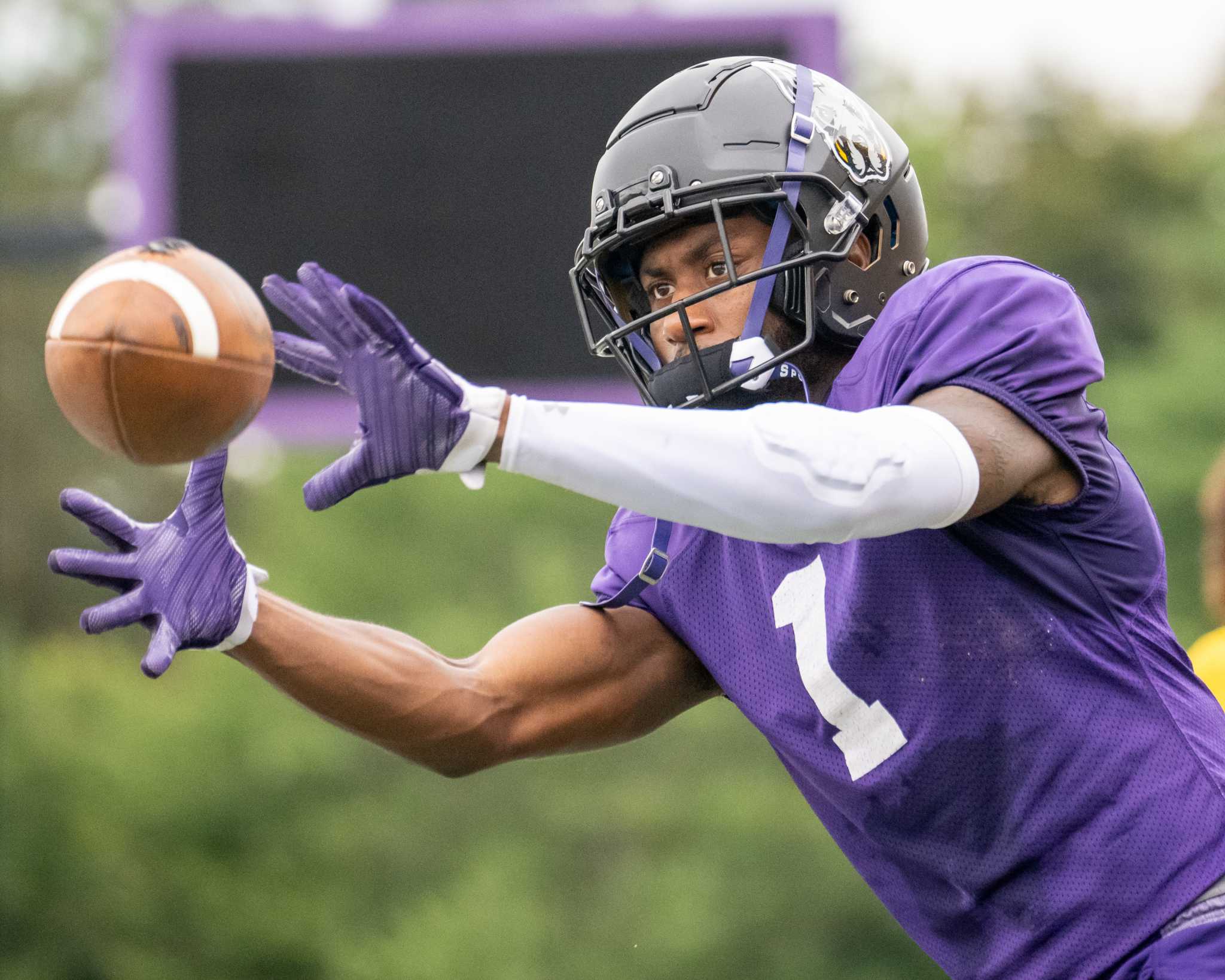 UAlbany's Julian Hicks glad he gave football another chance